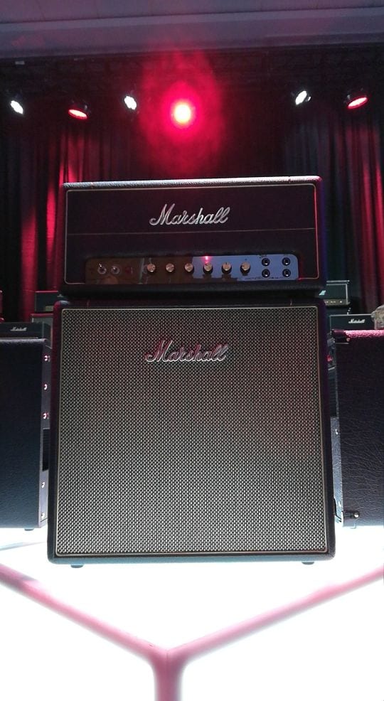 NAMM 2019: Marshall Studio Classic, Vintage and Jubilee launched ...