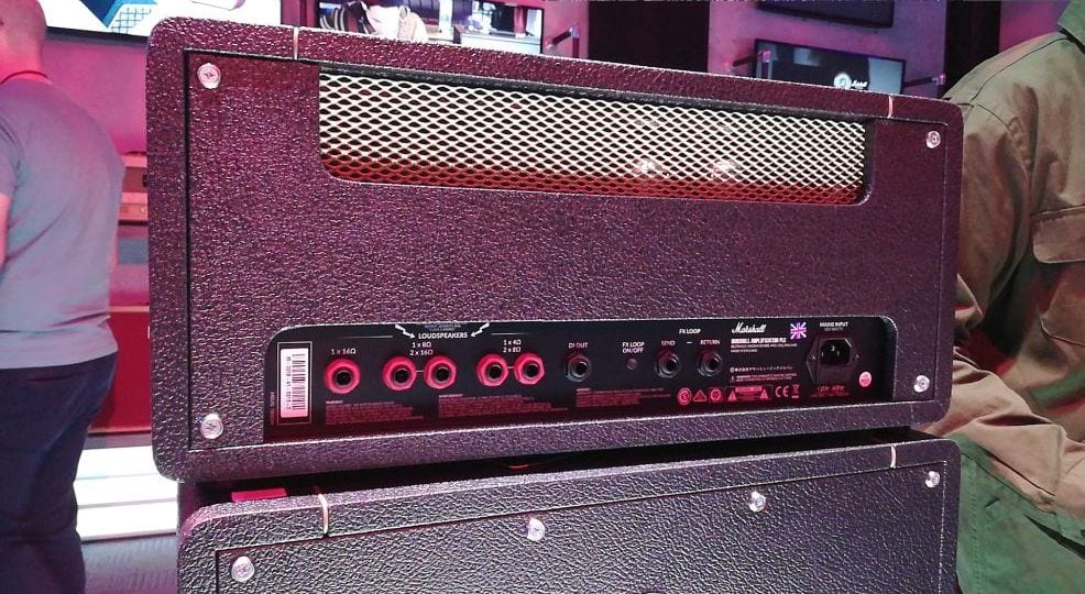 NAMM 2019: Marshall Studio Classic, Vintage and Jubilee launched ...