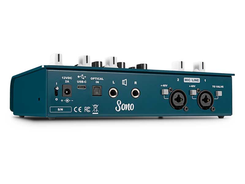 NAMM 2019: Audient Sono - An interface for guitarists - gearnews.com
