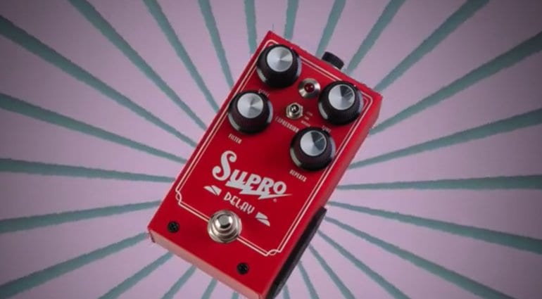 NAMM 2022: Laney announces The Difference Engine delay pedal - gearnews.com