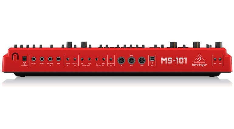 Behringer MS-101 is officially released and check out our sound demo ...