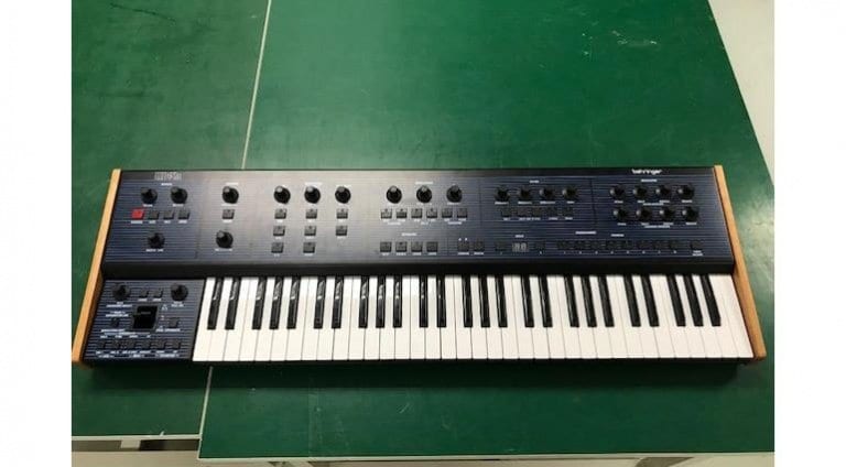 Behringer UB-Xa - first photos of their completed Oberheim clone ...
