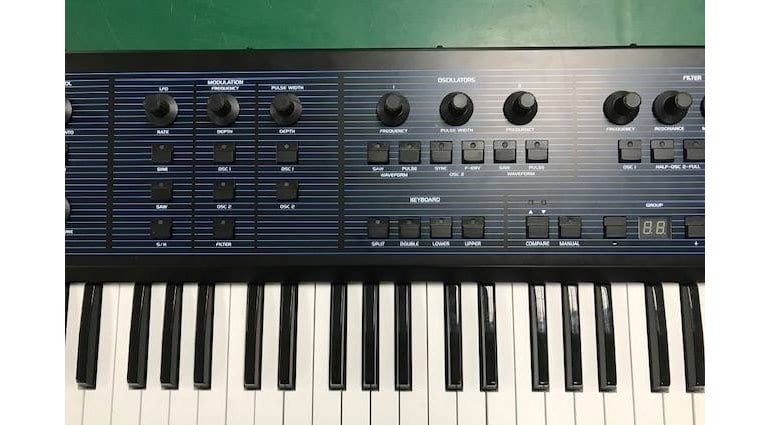 Behringer UB-Xa - first photos of their completed Oberheim clone ...