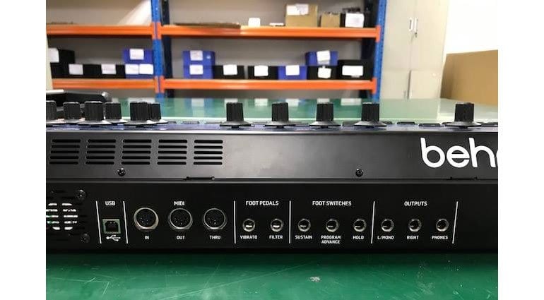 Behringer UB-Xa - first photos of their completed Oberheim clone ...