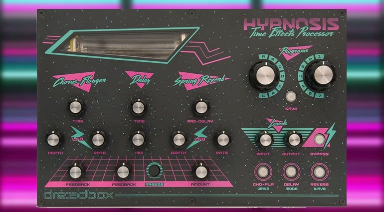 Dreadbox brings its new stompbox effects into focus - gearnews.com