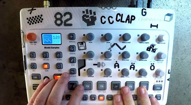 NAMM 2019: Official - "Model: Samples" is Elektron's new Sampling ...