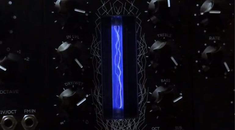 NAMM 2019: Erica Synths Plasma Drive high voltage distortion for ...