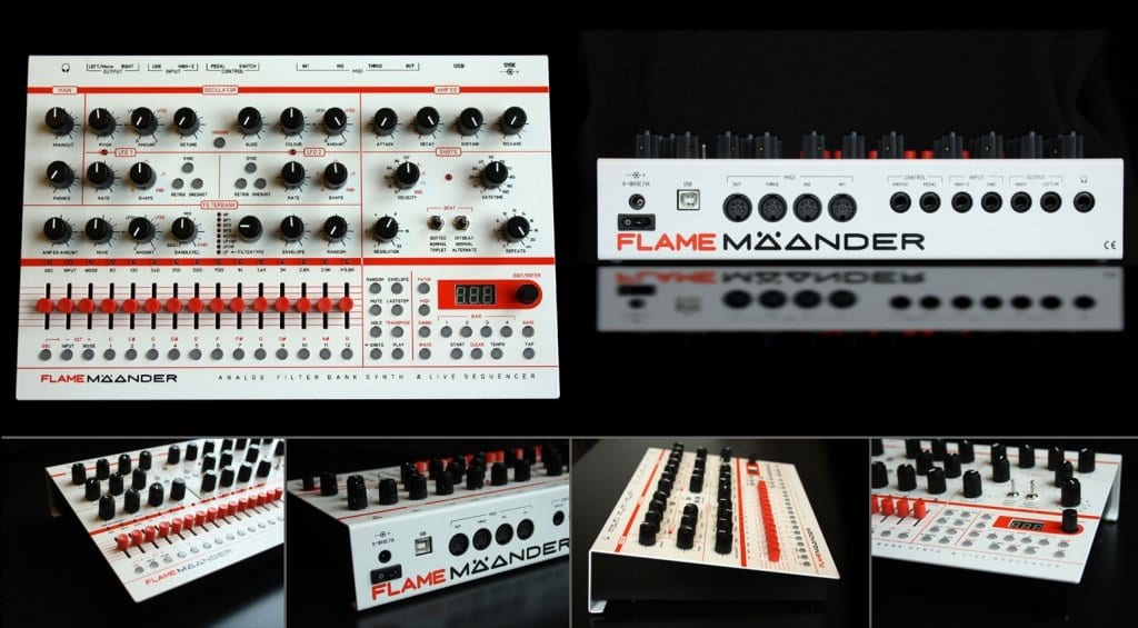 TAKT & TON: Flame Instruments live performance sequencers - gearnews.com