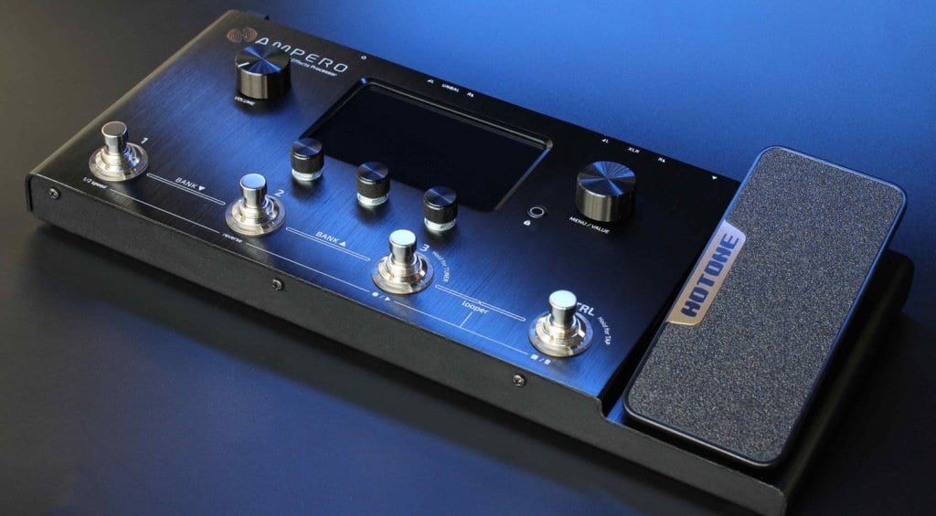 NAMM 2019: HoTone Ampero - The 'Helix Killer' is here at last ...