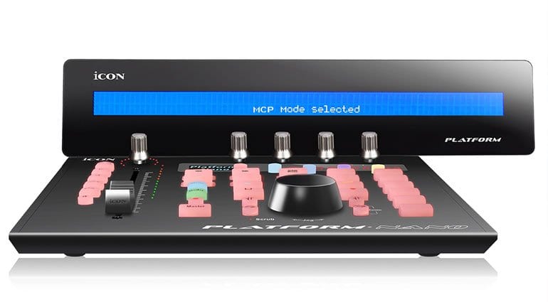 NAMM 2019: iCON introduce Platform Nano DAW control Surface - gearnews.com