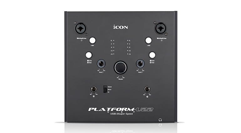 NAMM 2019: iCON Platform U22 VST high-resolution audio interface ...