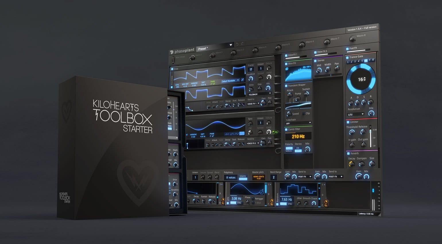 NAMM 2019: Phase Plant hybrid modular with synthesis, sampling and ...