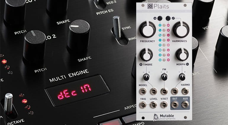 Macro: Mutable Instrument Plaits reimagined for Reason - gearnews.com