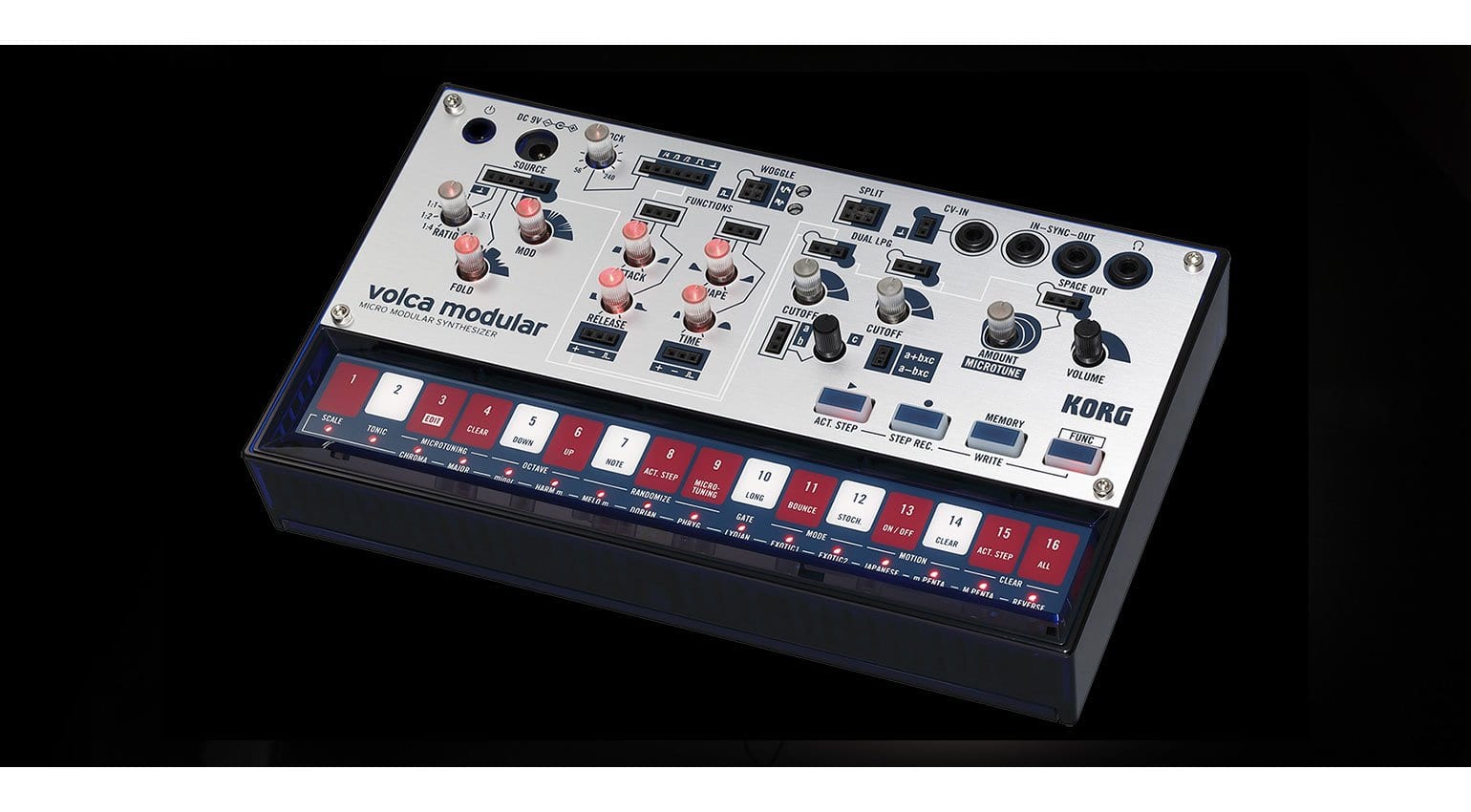 NAMM 2019: Korg Volca Modular - West coast modular for the masses ... NAMM 2019: Korg Volca Modular - West coast modular for the masses ...