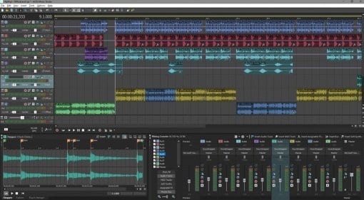 ACID Pro 11 loop-based DAW released by MAGIX- gearnews.com