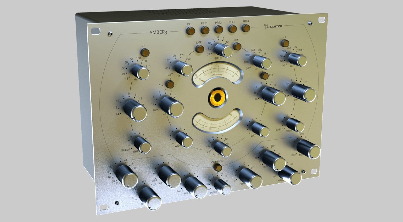 Acustica MAIZE: The Markbass PP10 EQ in a plug-in - gearnews.com