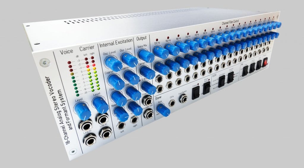 Flame VOCORDER: analog modular spectral looping vocoder - gearnews.com