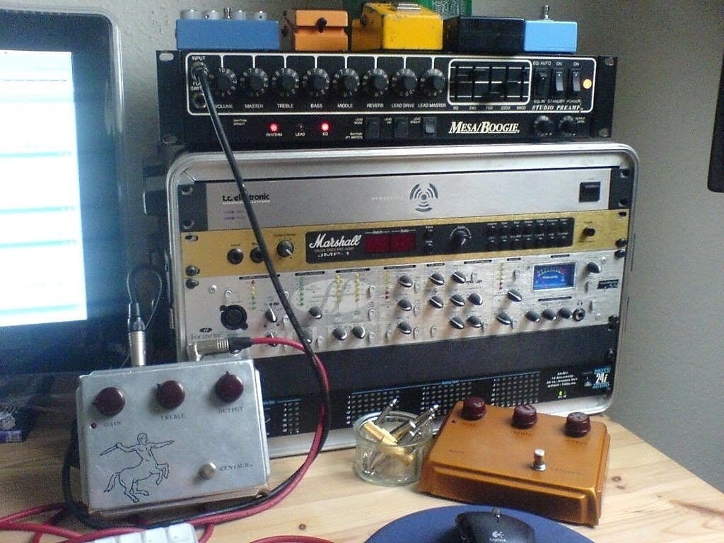 Bill Finnegan is selling the original Klon Centaur Overdrive again ...