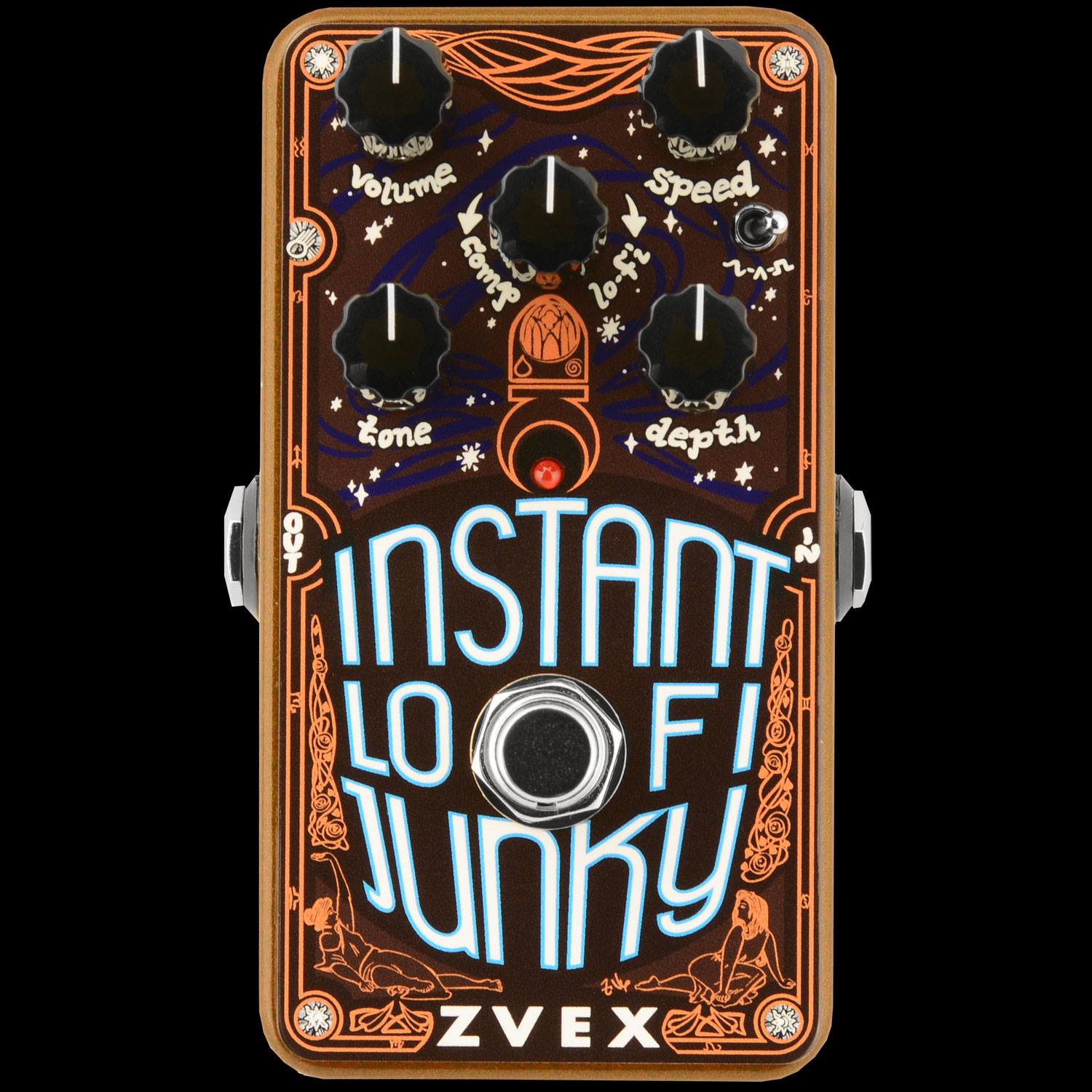 ZVex Instant Lo-Fi Junky to ship in a new vertical edition - gearnews.com