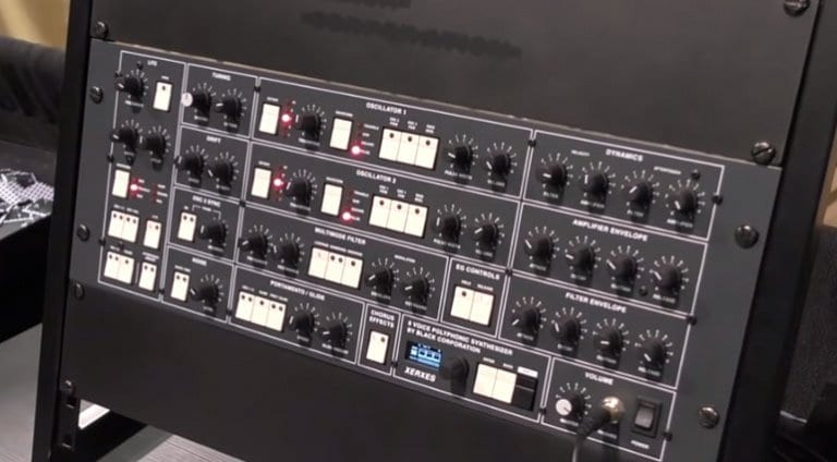 Black Corporation XERXES MK2: Limited run of updated synth - gearnews.com