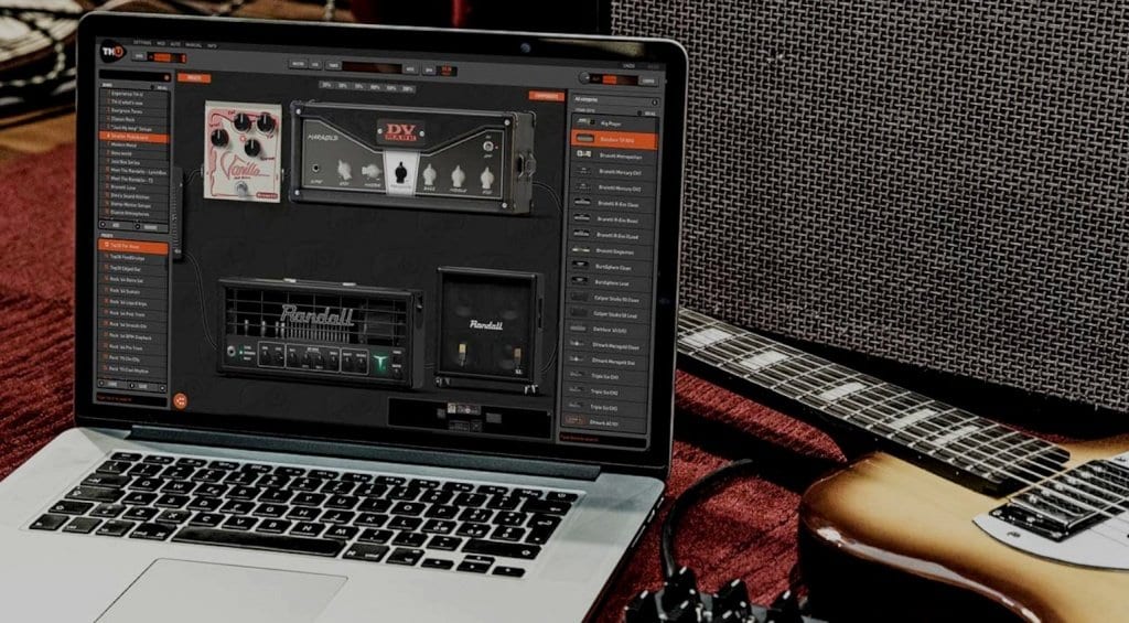 Overloud TH-U: An updated virtual guitar amp suite for your DAW ...