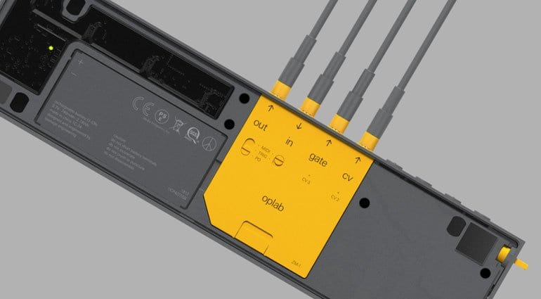 Meet the new Teenage Engineering Line expansion module for the OP-Z