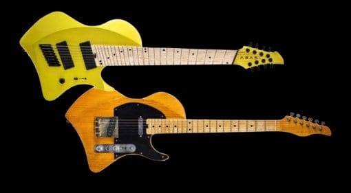 NAMM 2020: Tosin Abasi debuts new Abasi Guitars models - gearnews.com