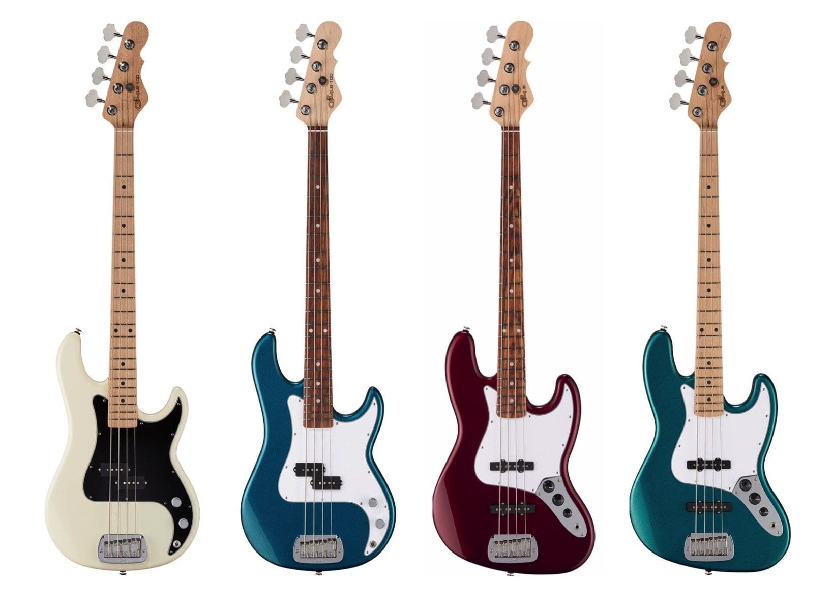 G L Announces Fullerton Standard LB 100 And JB US made Basses Best DJ
