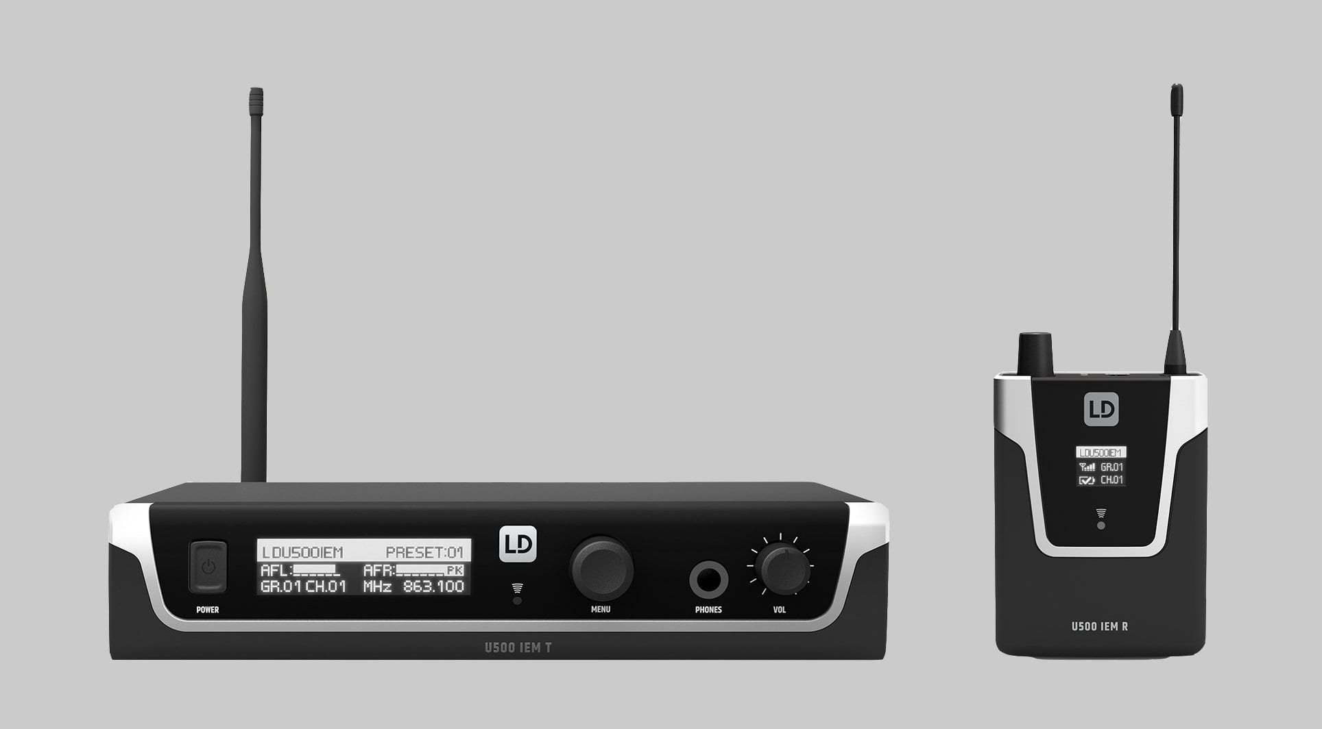 LD Systems reveals the U500 series in-ear monitoring systems - gearnews.com