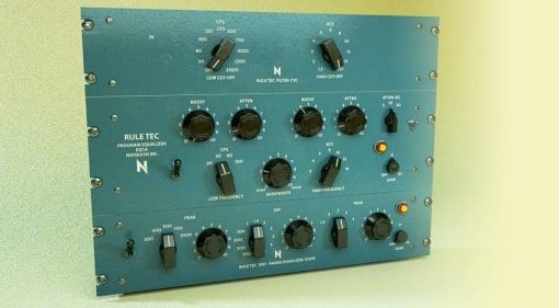 Analogvibes Tube Program EQ Kit: Build your own Pultec EQ - gearnews.com