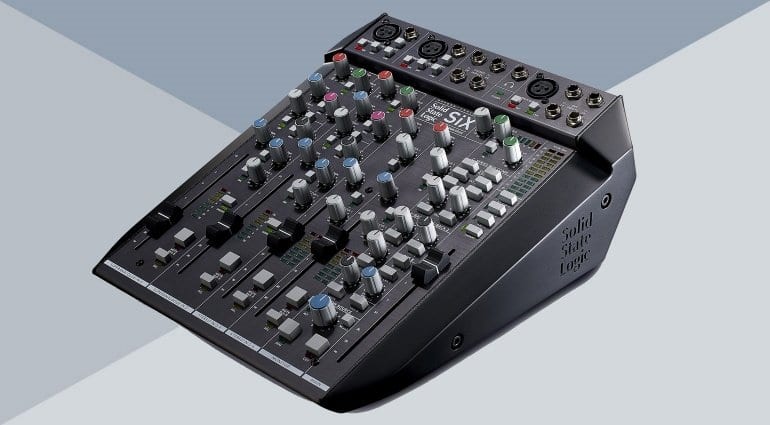 SSL SiX desktop mixer: finally, big console sound for the common folk ...