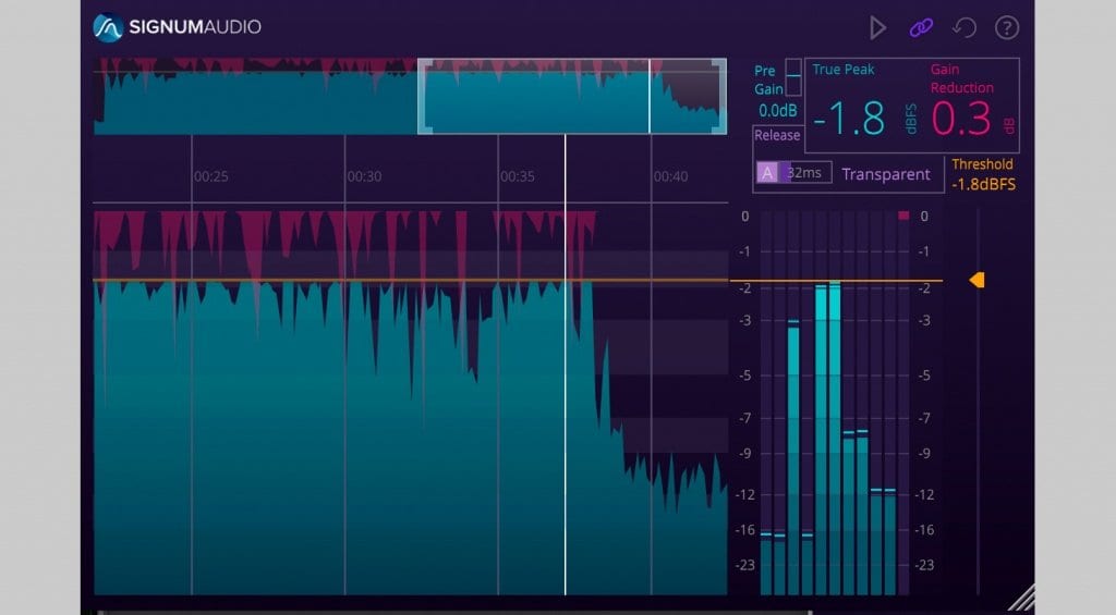 Maximal 3 limiter, clipper, loudness metering plug-in - gearnews.com