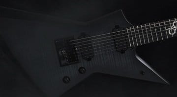 Solar Guitars finally reveals that 8-String! Enter the new A1.8C ...