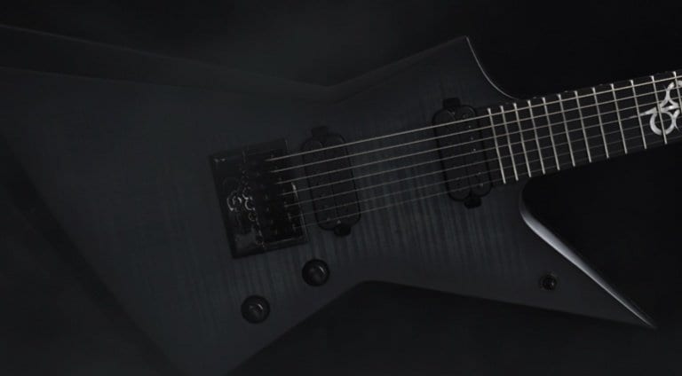 The Magnificent 7! Ola Englund launches new Solar 7-String guitars ...