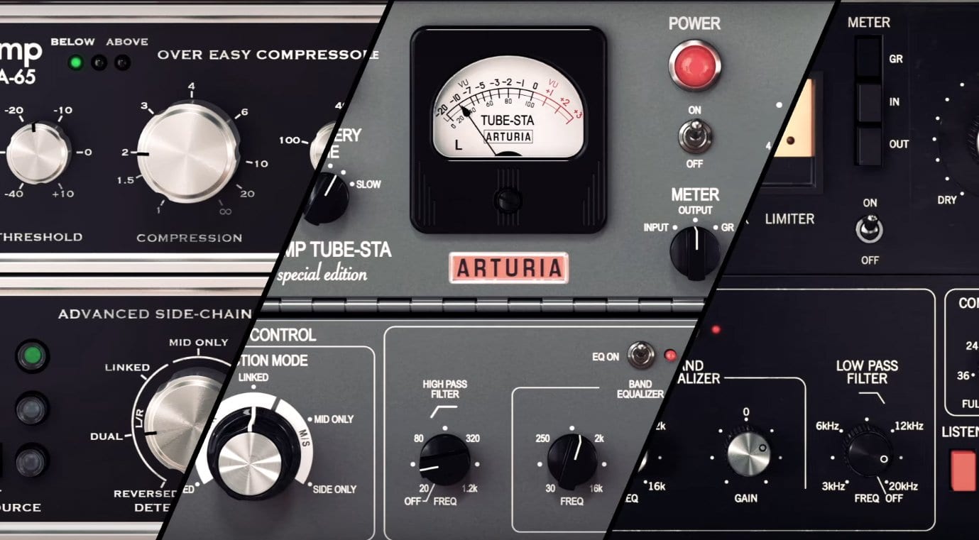 Craig's Production Tips #2: Use "glue" compression to subtly upgrade ...