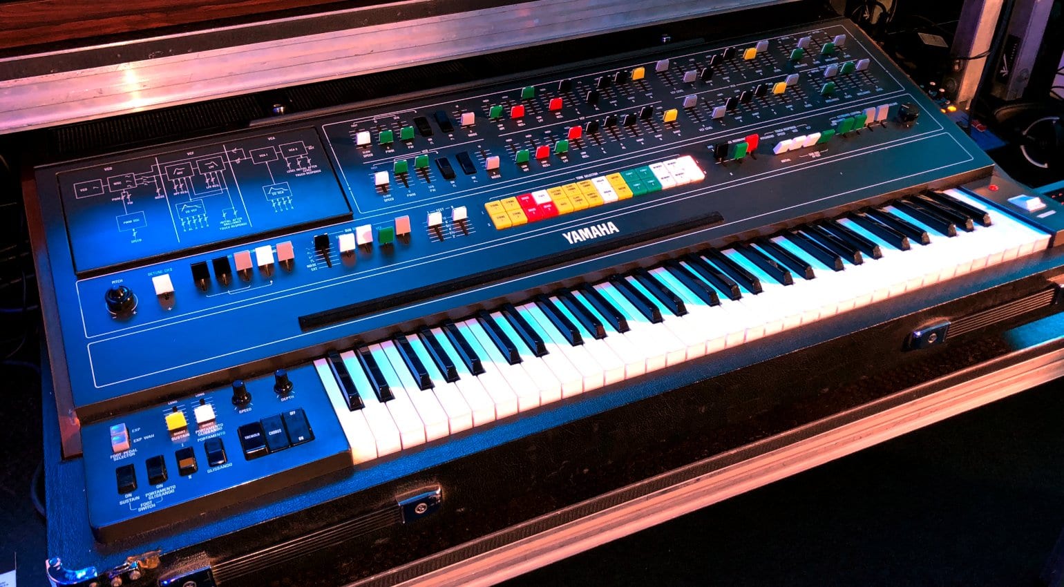 Yamaha asks if we'd like to see the return of the CS-80 analogue ...