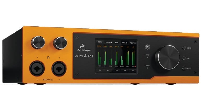 Antelope Audio takes on mastering engineers and audiophiles with Amari ...
