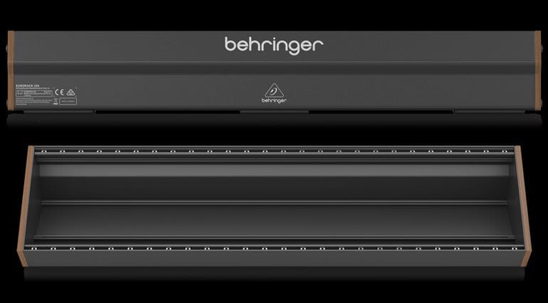 Behringer reveals a useful 3-tier Eurorack stand for their 104HP case ...