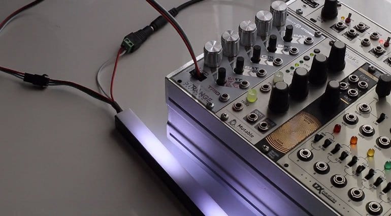 Light up your rack with Lightstorm Eurorack LED control module and ...