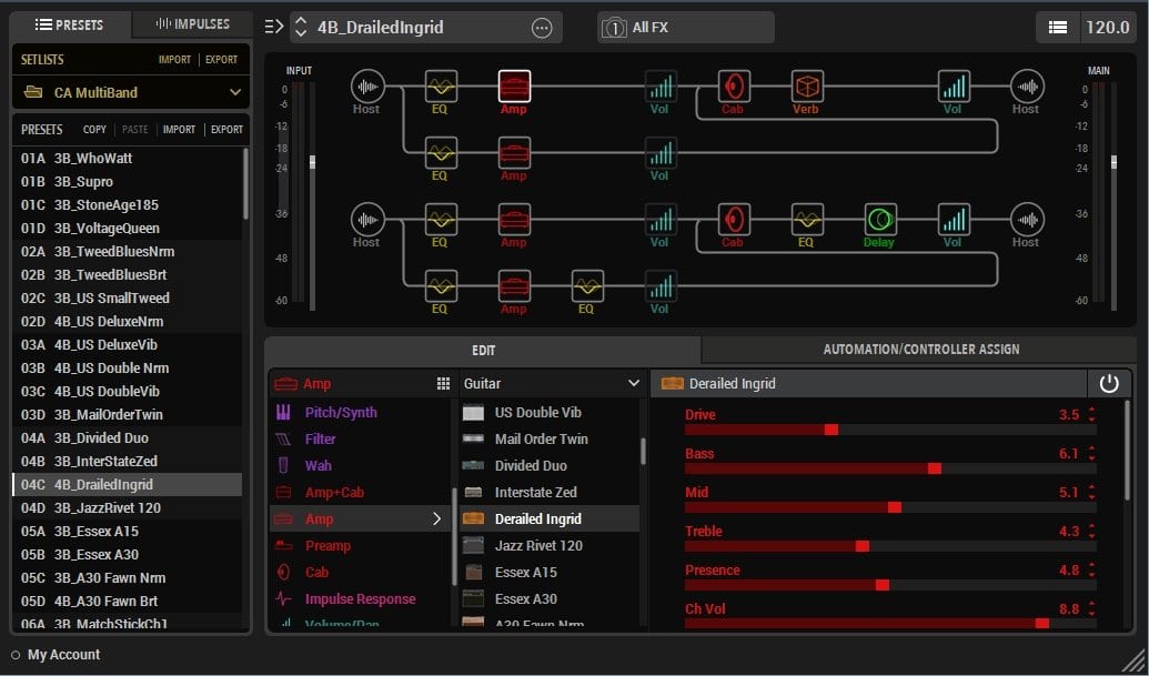Craig Anderton's Amazing Multiband Helix Presets: Dynamic drive with ...