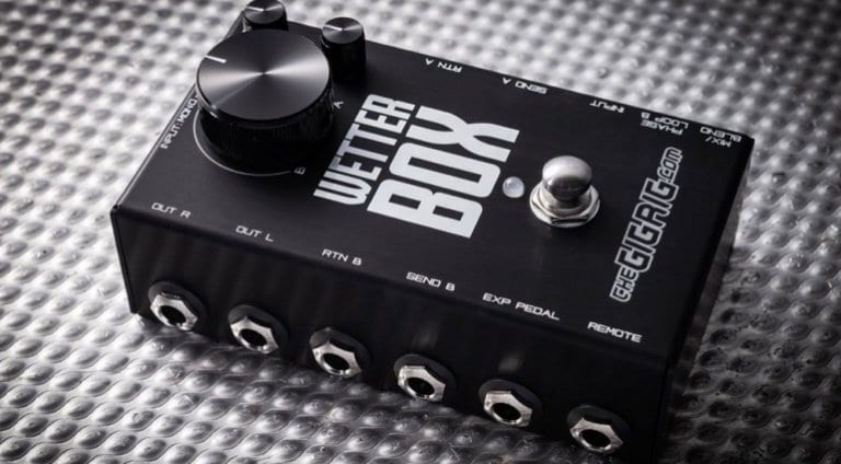 GigRig G3 pedal switching system: The ultimate stompbox control ...