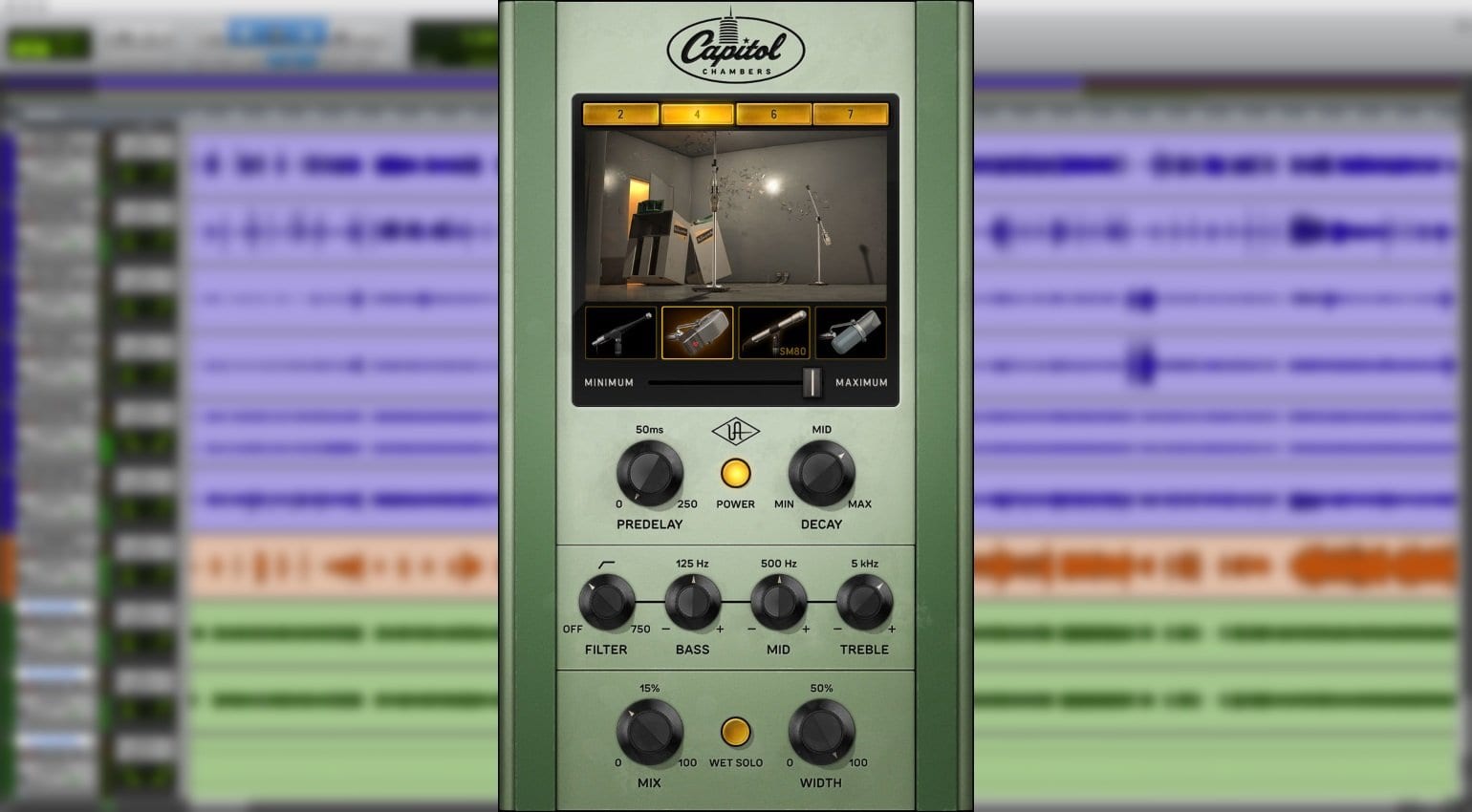 Softube Atlantis Dual Chambers Reverb Plug-in - gearnews.com