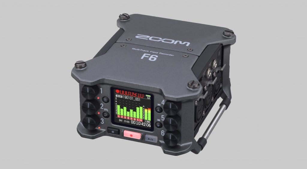 Zoom R20: 16-track portable multi-track recorder with touchscreen ...