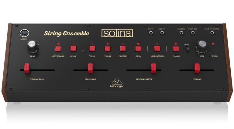 Solina String Ensemble - by... Behringer - The Keyboard Corner - Music ...