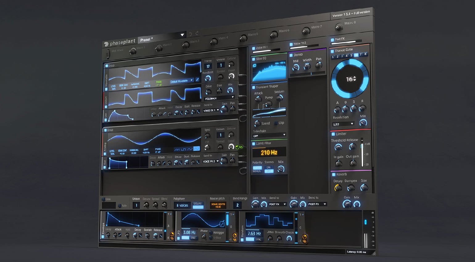 Kilohearts release Phase Plant semi modular software sound design ...