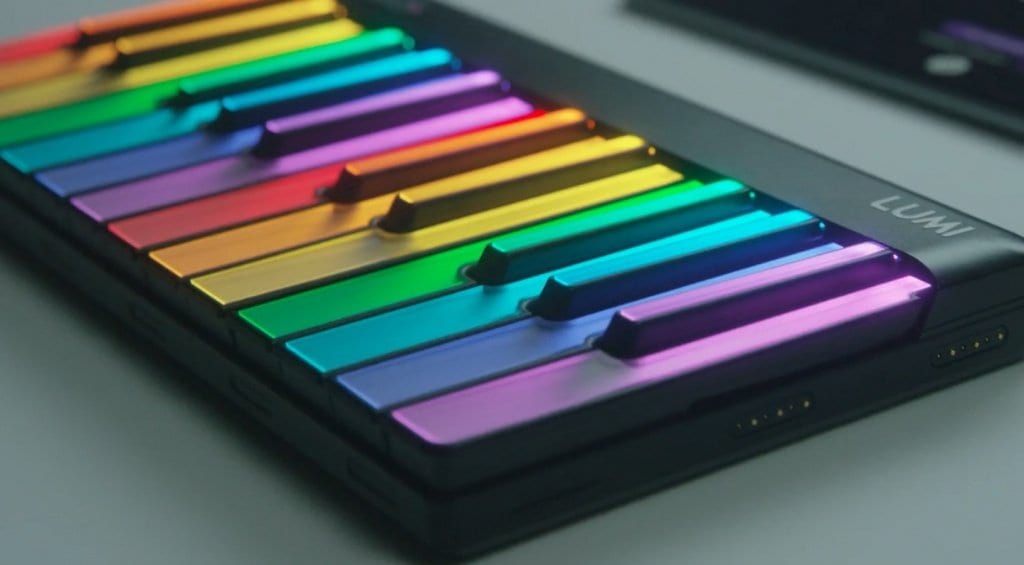 LUMI Keys Studio Edition: ROLI brings MPE to their illuminating ...