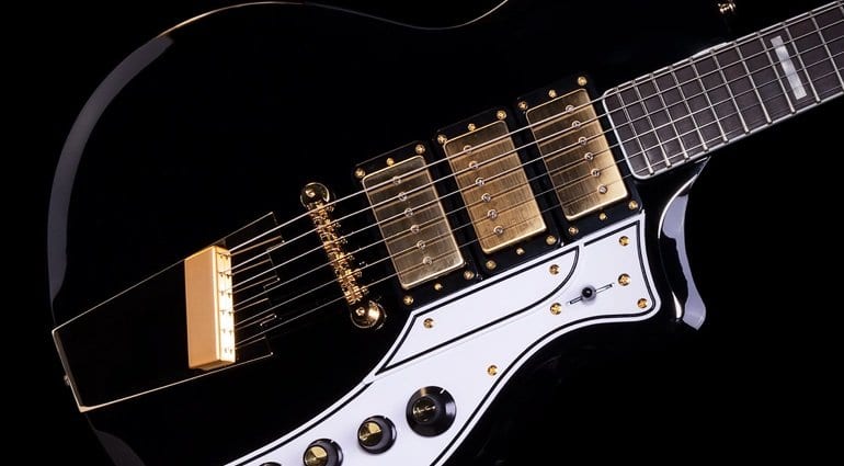 Supro re-issues 1959 Triple Tone guitar as the Tri Tone - gearnews.com
