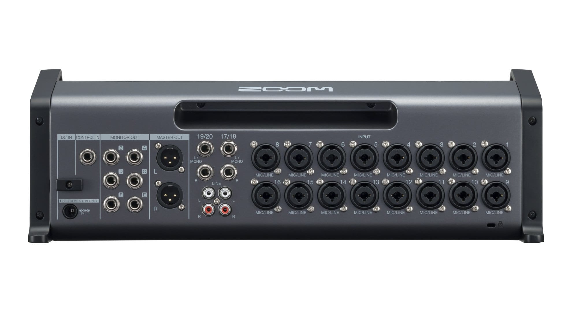 Zoom intros the LiveTrak L-20R digital rack mixer - gearnews.com