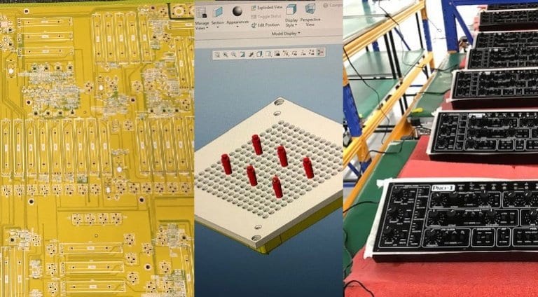 Behringer AKS Mini: The Putney VCS3 in a minisynth - gearnews.com