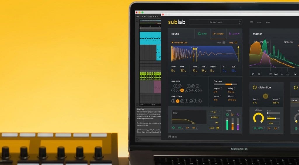 SubLab XL: enhanced sub-bass synth - gearnews.com